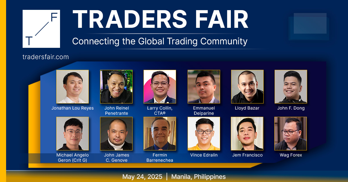 Meet the Industry Leaders: Traders Fair Manila 2025 Brings Expert Speakers to the Stage | TFM